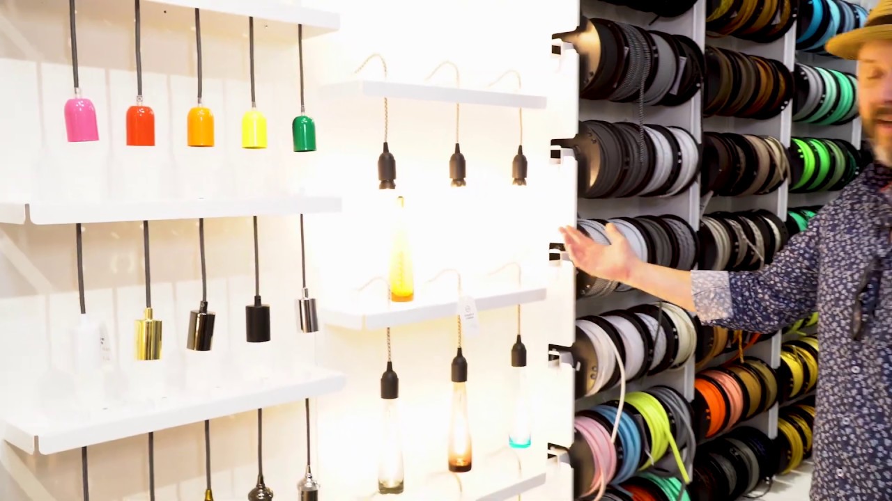 DIY Custom Light Fixtures With Creative Cables | thehome.com