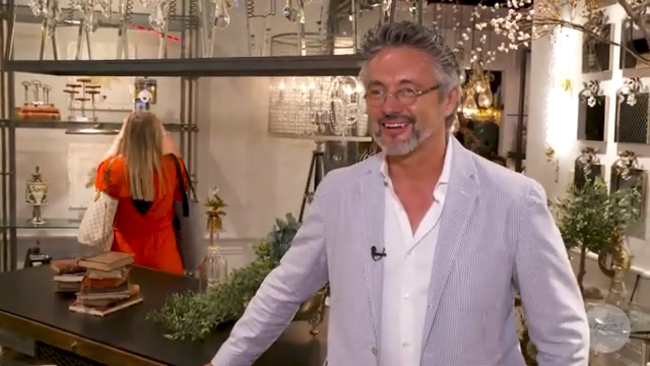 Nick Alain On His New Collection and Collaboration With Lisa Vanderpump ...