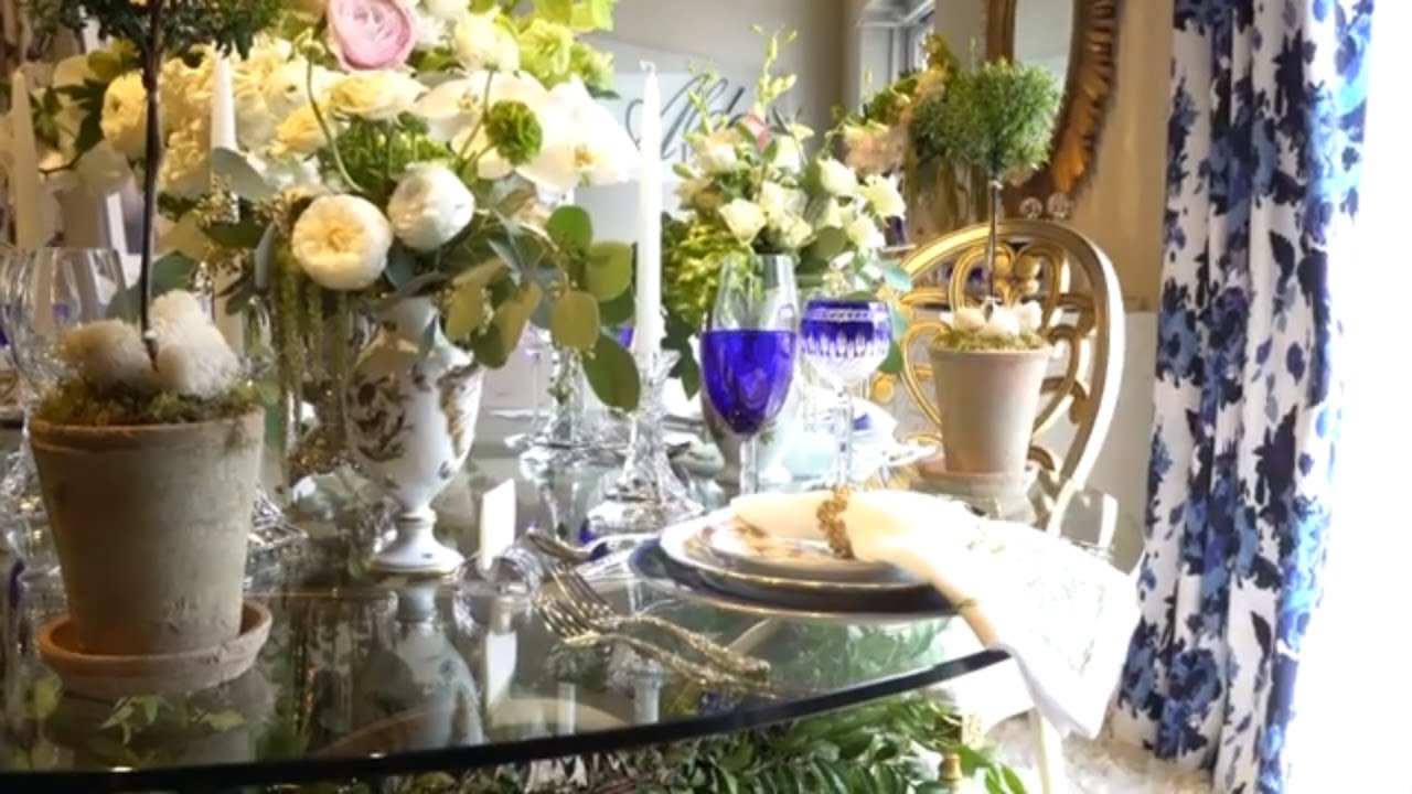How to Decorate Your Table For Special Events With Elle Cole | thehome.com
