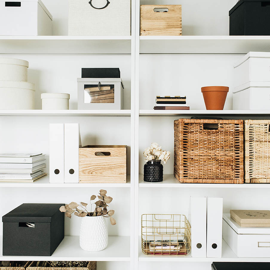 5 Room Organization Ideas That Are Totally Doable | thehome.com