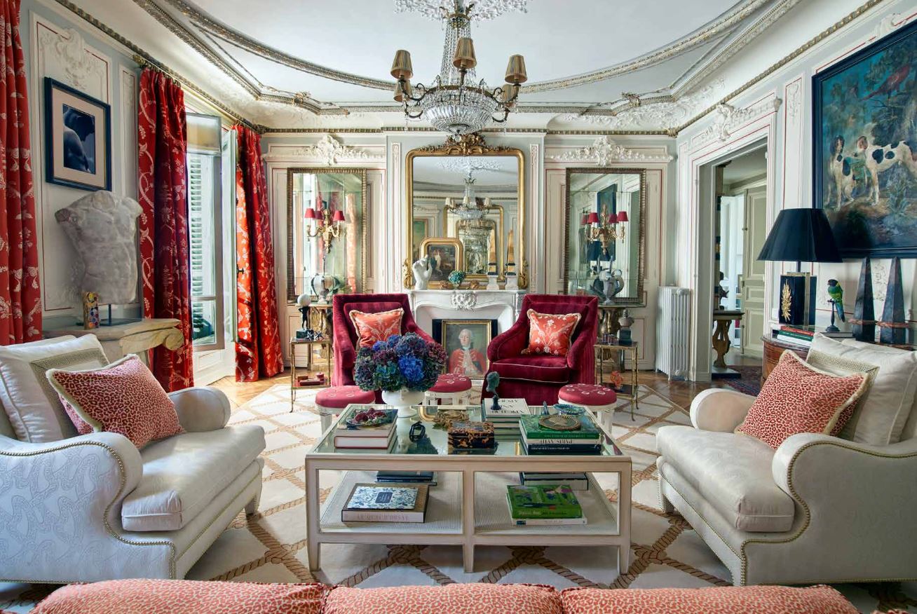 How to Decorate a French Style Living Room | thehome.com