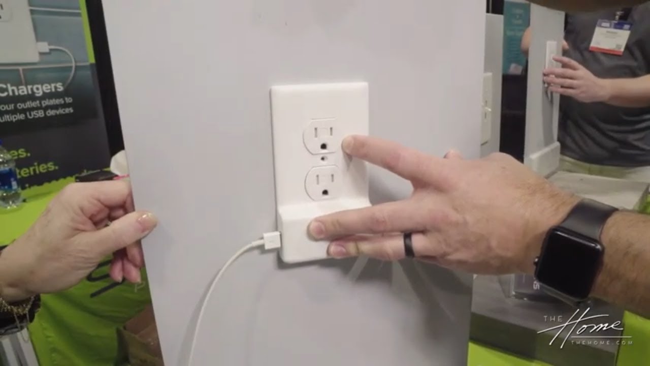 DIY SnapPower Outlet: USB Charging Stations and Night Light | thehome.com