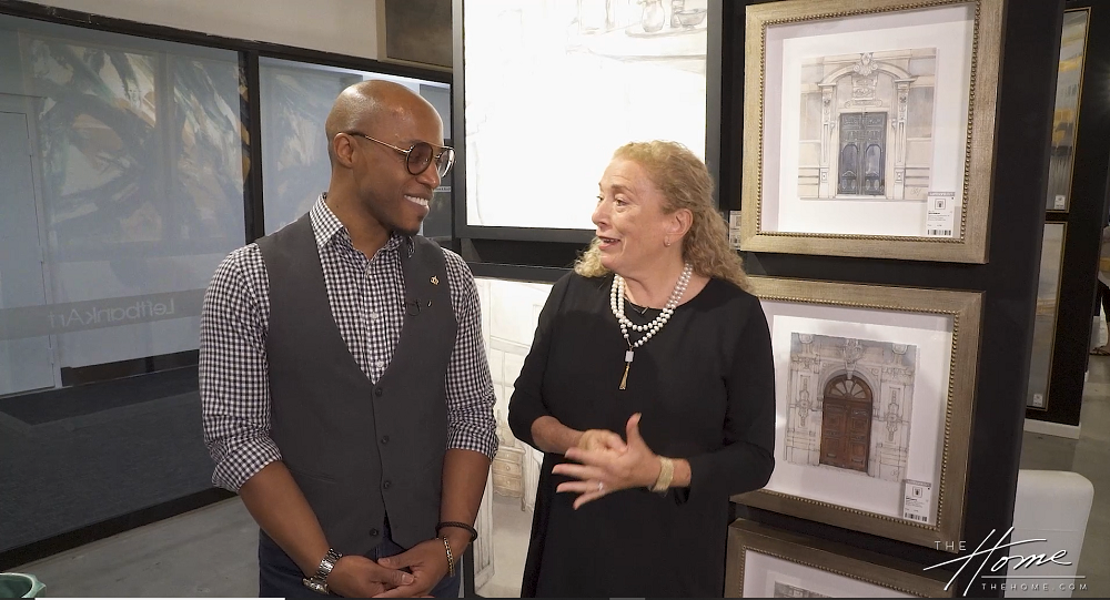 Designer Corey Damen Jenkins Debuts New Art Collection | thehome.com