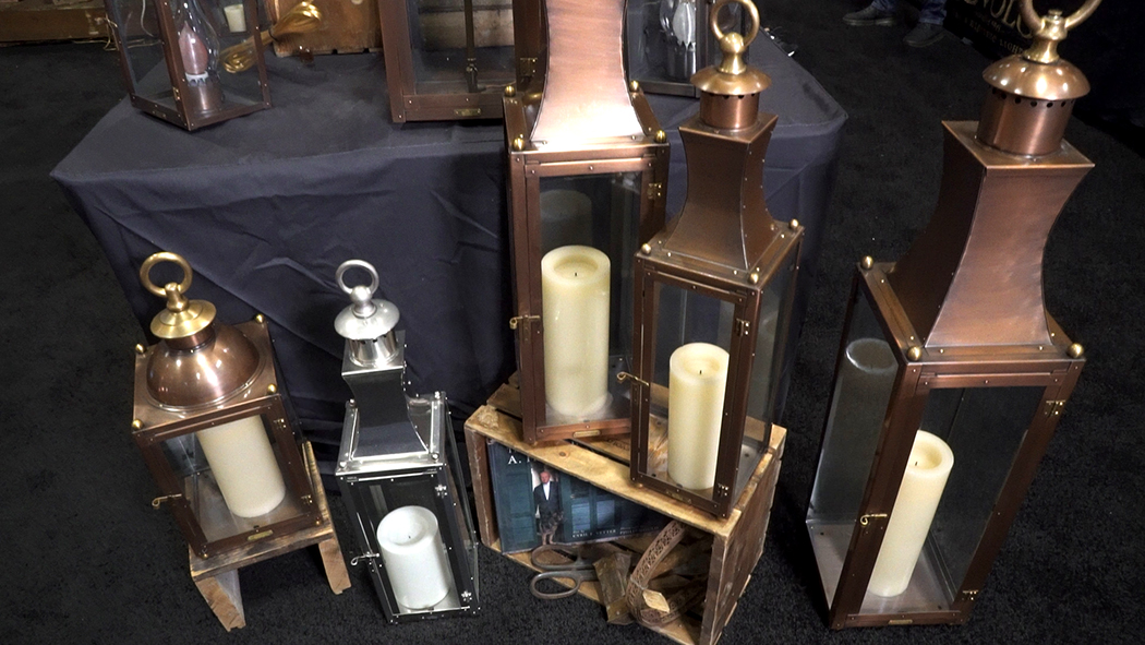 How Bevolo Handcrafted Copper Lighting is Made | thehome.com