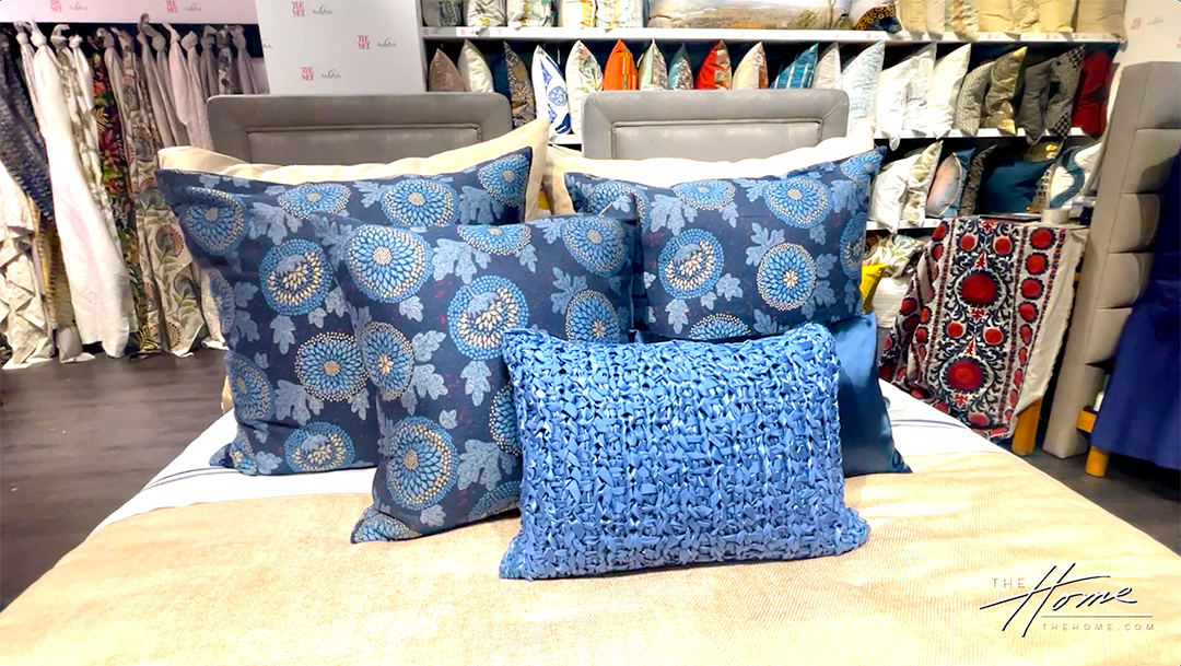 Ann Gish & The Met Collection: Luxury Linens Inspired by Art | thehome.com