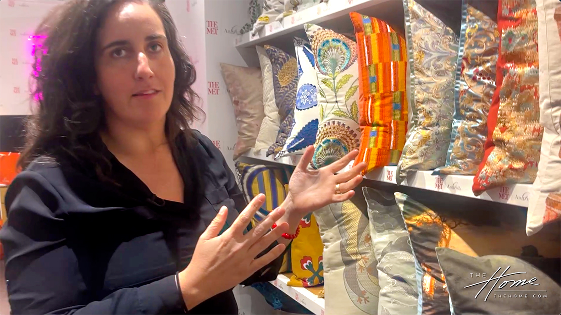 Ann Gish & The Met Collection: Luxury Linens Inspired by Art | thehome.com