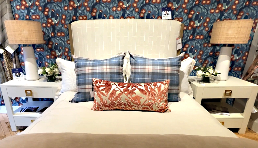 Bold Denise McGaha Textile Collection for Vervain Fabrics | thehome.com