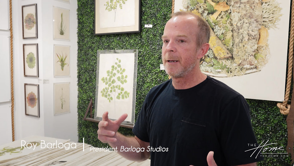 Barloga Studios: Fine Art Nature Photographs on Intriguing Paper | thehome.com
