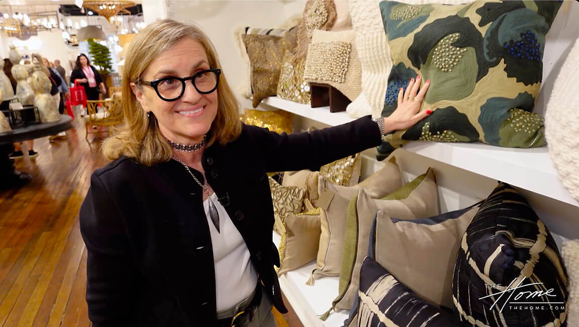 Threads Soft Goods: Handcrafted Pillows with a Vintage Spirit | thehome.com