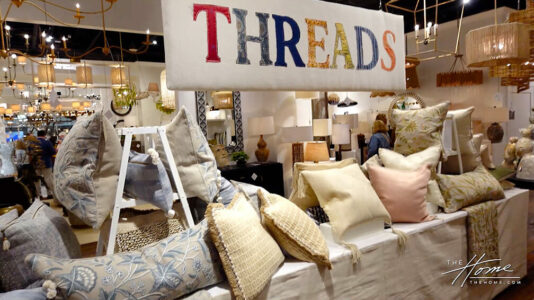 Threads Soft Goods: Handcrafted Pillows with a Vintage Spirit | thehome.com