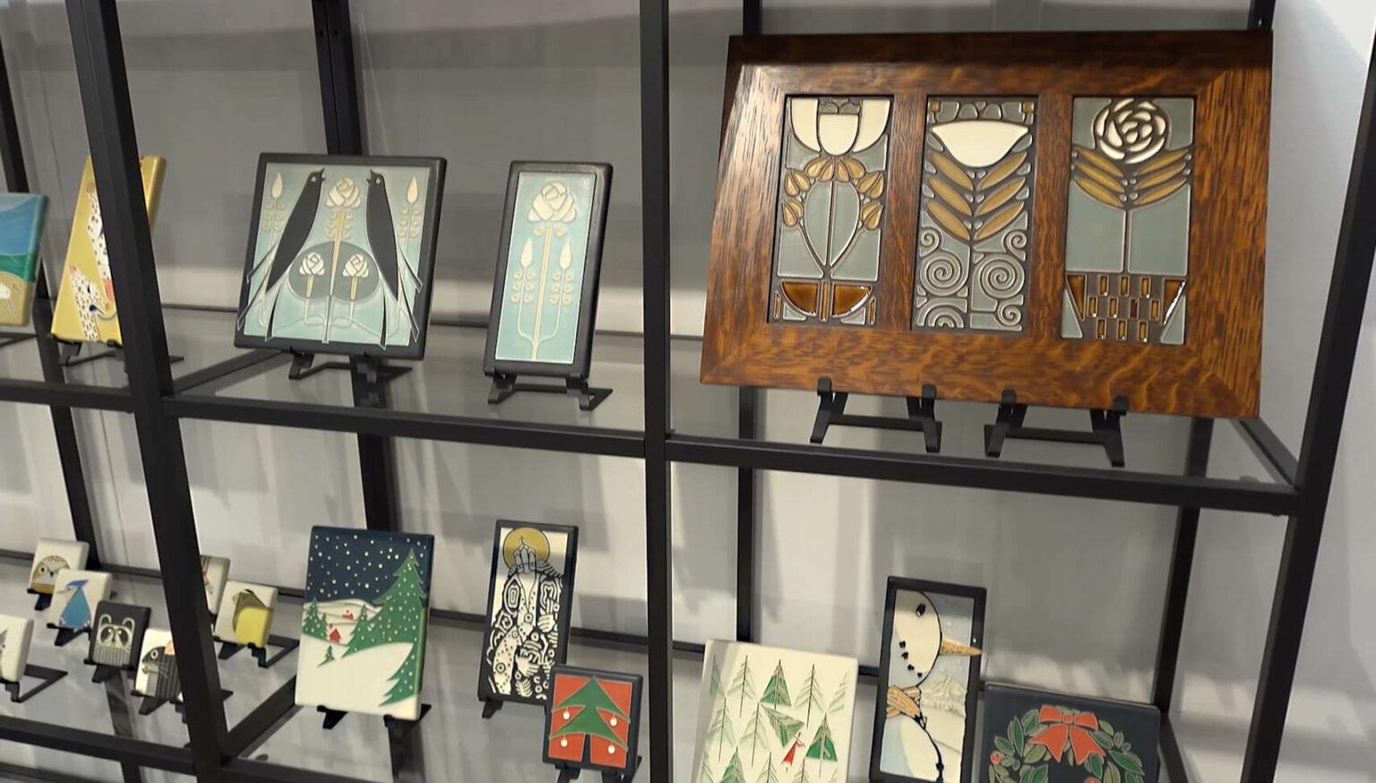 Motawi Tileworks: Bright, Historic American Art Tiles Handcrafted in ...