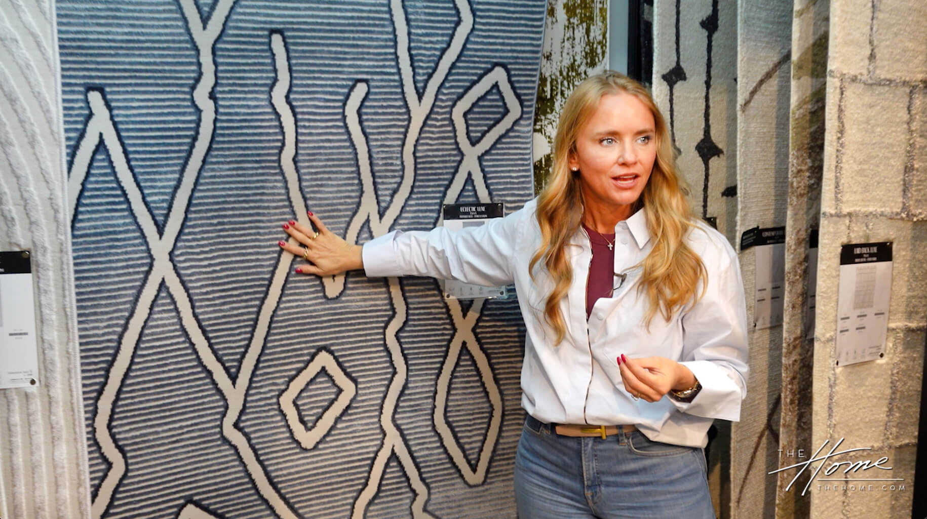 HGTV Star Tamara Day Shares Her New Lavin Rugs Collection | thehome.com